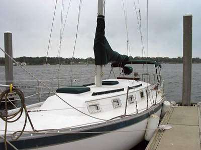 1978 Endeavour 32 Sailboat For Sale
