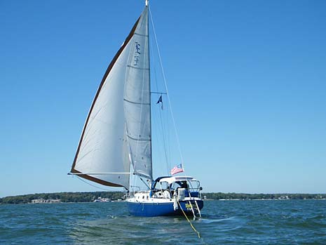 1979 Endeavour 32 Sailboat