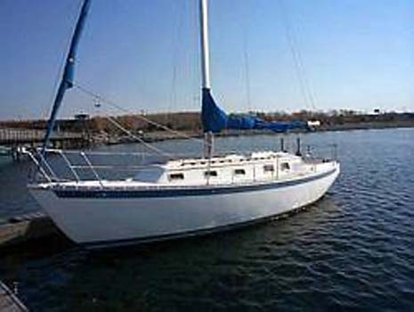 1979 Endeavour 32 Sailboat