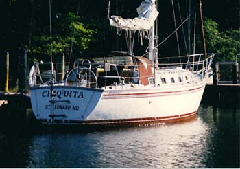 1985 Endeavour 35 Sailboat For Sale