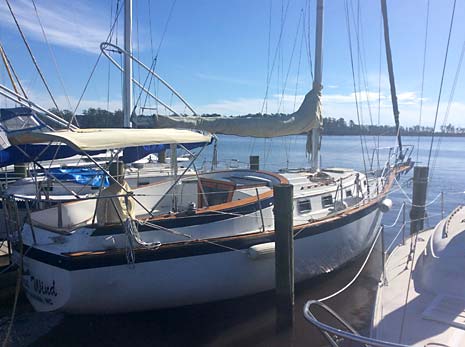 1980 Endeavour 37 Plan-A Sloop Sailboat