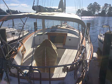 1980 Endeavour 37 Plan-A Sloop Sailboat