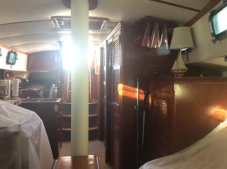 1980 Endeavour 37 Plan-A Sloop Sailboat