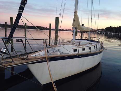 1980 Endeavour 37 Plan-A Sloop Sailboat