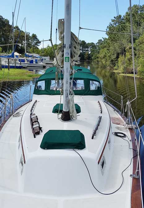 1982 Endeavour 37 Plan-A Sailboat