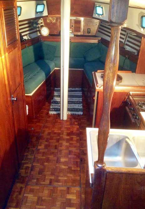 1982 Endeavour 37 Plan-A Sailboat