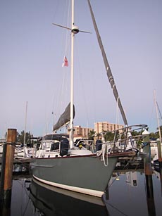 1983 Endeavour 37 Plan-B Sailboat