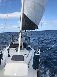 1983 Endeavour 37 Plan-B Sailboat