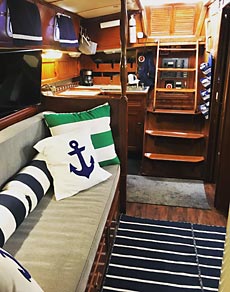 1983 Endeavour 37 Plan-B Sailboat