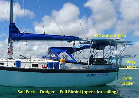 1980 Endeavour 37 Plan-B Sloop Sailboat