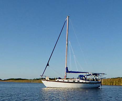 1980 Endeavour 37 Plan-B Sloop Sailboat