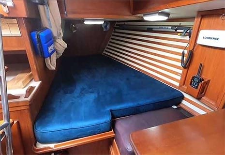 1984 Endeavour 38 Aft Cockpit Sailboat