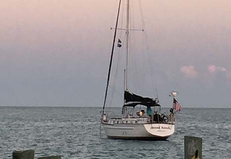 1983 Endeavour 40 Sloop Sailboat