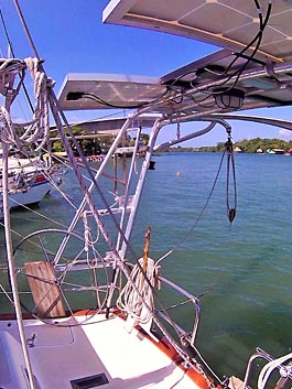 1984 Endeavour 40 Sloop Sailboat