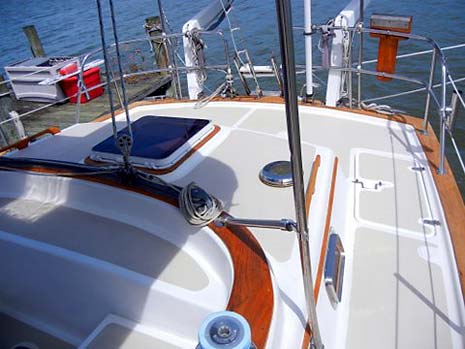 1983 Endeavour 40 Sailboat