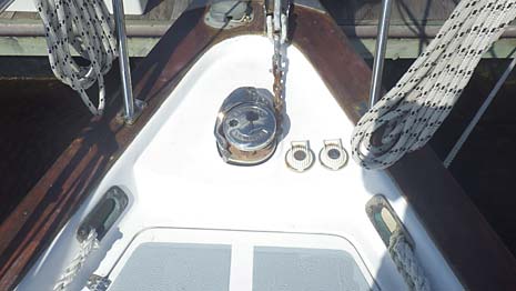 1981 Endeavour 40 Sailboat