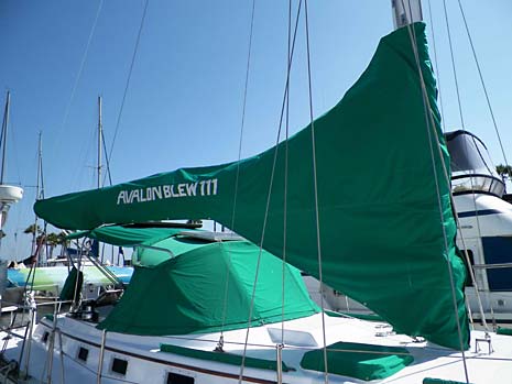 1981 Endeavour 40 Sailboat