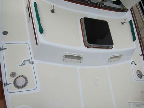 1981 Endeavour 40 Sailboat