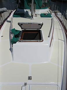 1981 Endeavour 40 Sailboat