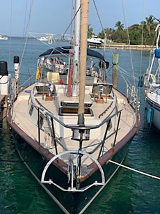 1984 Endeavour 40 Sailboat