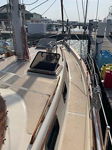 1984 Endeavour 40 Sailboat