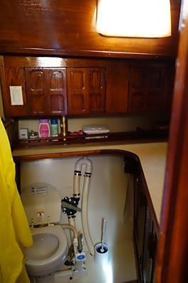 1978 Endeavour 43 Sailboat