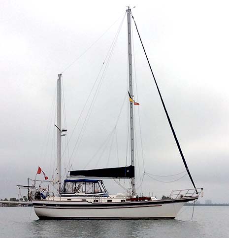 1983 Endeavour 43 Sailboat