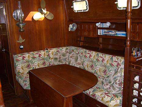1982 Endeavour 43 Staysail Ketch Sailboat
