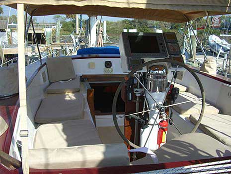 1982 Endeavour 43 Staysail Ketch Sailboat