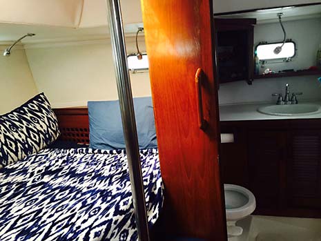 1979 Endeavour 43 Ketch Sailboat